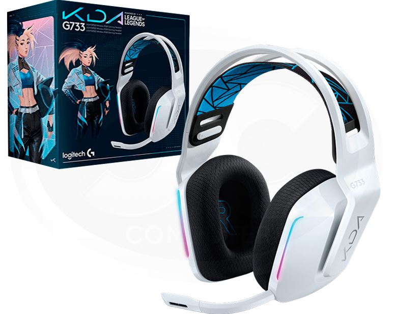 HEADSET LOGITECH GAMING G733 LIGHTSPEED KDA